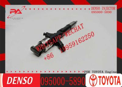 China Common Rail Fuel Injector 095000-5890 095000-5891 23670-30080 for Toyota Denso for sale