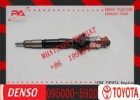 China Denso Fuel Injector 095000-5920 095000-6190 23670-09070 23670-30100 for Toyota Truck for sale