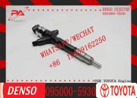 China Common Rail Injector 095000-5930 23670-09060 for Toyota Hilux 2KD-FTV 1KD Original Nozzle for sale