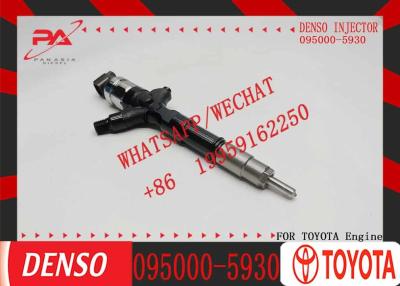 China Common Rail Injector 095000-5930 23670-09060 for Toyota Hilux 2KD-FTV 1KD Original Nozzle for sale