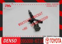 China Diesel Fuel Nozzle Injector 23670-39165 095000-6710 for DENSO 23670-30290 23670-39225 for sale