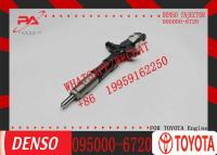 China Common Rail Injector 095000-6720 23670-30130 for DENSO High Quality for sale