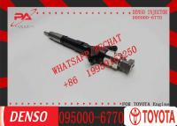 China DENSO DCRI10 Diesel Common Rail Fuel Injector 095000-6770 23670-30150 for Toyota 1KD for sale