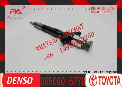 China DENSO DCRI10 Diesel Common Rail Fuel Injector 095000-6770 23670-30150 for Toyota 1KD for sale
