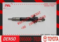China 095000-0741 Original New Fuel Injector for DENSO 23670-30010 23670-39015 23670-39016 for sale