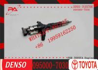 China Common Rail Diesel Injector 095000-7040 095000-7030 for DENSO Engine 23670-39145 for sale