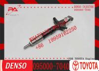 China Denso Diesel Fuel Injector 095000-7040 095000-6760 23670-30150 for Toyota Truck for sale