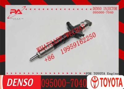 China Denso Diesel Fuel Injector 095000-7040 095000-6760 23670-30150 for Toyota Truck for sale