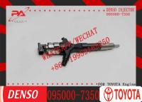 China New Common Rail Diesel Fuel Injector 095000-7350 23670-30210 for Toyota 1KD-FTV for sale