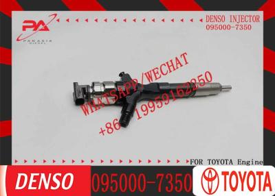 China New Common Rail Diesel Fuel Injector 095000-7350 23670-30210 for Toyota 1KD-FTV for sale
