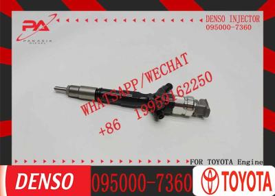 China Diesel Common Rail Injector 095000-7360 23670-39155 Fuel Injector for Toyota DENSO for sale