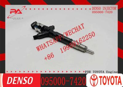 China Common Rail Injector 095000-7420 095000-7430 095000-7790 for 1KD 2KD Diesel Engine for sale