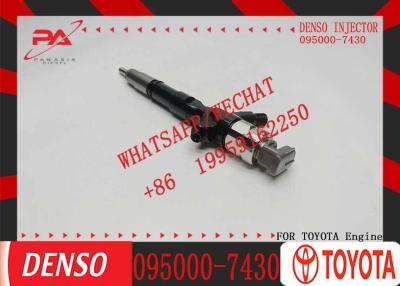 China Common Rail Injector 095000-7420 095000-7430 095000-7790 for 1KD 2KD Diesel Engine for sale