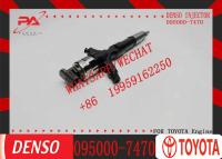 China Common Rail Fuel Injectors 095000-7470 23670-39255 for DENSO Engine Parts for sale