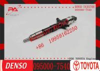 China Common Rail Injector 095000-7410 095000-7540 095000-7780 for 1KD 2KD Diesel Engine for sale