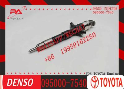 China Common Rail Injector 095000-7410 095000-7540 095000-7780 for 1KD 2KD Diesel Engine for sale