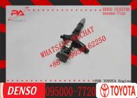 China Diesel Injector 095000-7720 Common Rail Injector 23670-30320 for Toyota Daihatsu Delta 1KD-FTV for sale