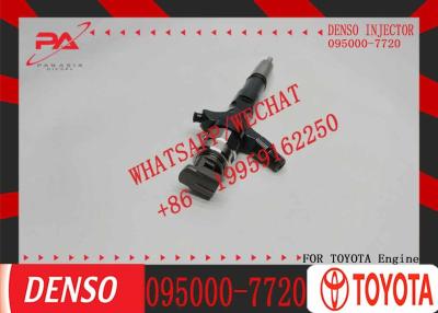China Diesel Injector 095000-7720 Common Rail Injector 23670-30320 for Toyota Daihatsu Delta 1KD-FTV for sale
