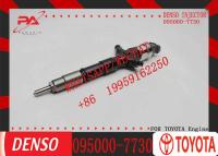 China Common Rail Fuel Injector 095000-7730 Diesel Injection Nozzle 23670-39295 for Toyota for sale