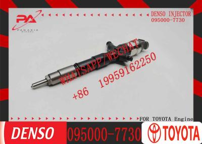 China Common Rail Fuel Injector 095000-7730 Diesel Injection Nozzle 23670-39295 for Toyota for sale