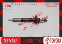 China Diesel Common Rail Injector 23670-30300 095000-7760 for Toyota Hiace 2KD-FTV for sale