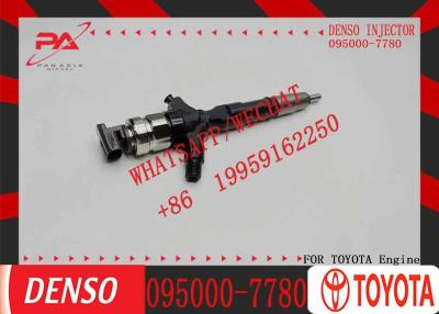 China Common Rail Diesel Fuel Injector 23670-30280 095000-7780 for Toyota Hilux Denso for sale