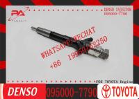 China Denso Fuel Injector 095000-7790 23670-39285 for Toyota Truck High Quality for sale