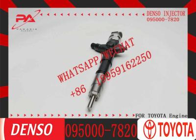 China Common Rail Diesel Injector 23670-39265 095000-7820 for Toyota 1KD-FTV Engine System for sale