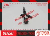 China Common Rail Fuel Injector 095000-7830 23670-30330 for DENSO Engine Parts for sale