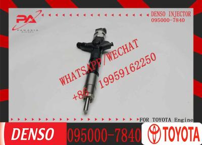 China Common Rail Diesel Fuel Injector 23670-39305 095000-7840 for Toyota 1KD-FTV Engine for sale