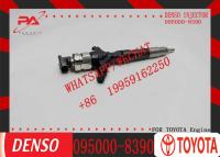 China Diesel Fuel Injector Nozzle 23670-30280 Common Rail Injector 095000-8390 for DENSO for sale