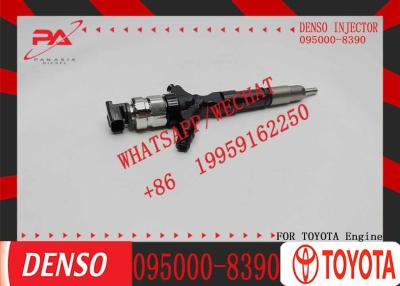 China Diesel Fuel Injector Nozzle 23670-30280 Common Rail Injector 095000-8390 for DENSO for sale