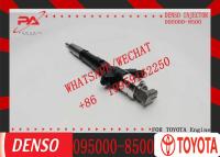 China 095000-8500 Original DENSO Fuel Injector 095000-0740 23670-30010 for Diesel Engines for sale