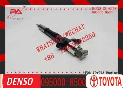 China 095000-8500 Original DENSO Fuel Injector 095000-0740 23670-30010 for Diesel Engines for sale