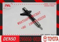 China New Fuel Injector 23670-30190 295050-0020 for Toyota Land Cruiser Prado Fortuner Dyna 2001-2010 for sale
