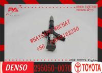 China Diesel Fuel Injector Nozzle 295050-0070 23670-30380 Common Rail Injector for Toyota DENSO for sale