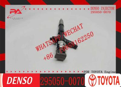 China Diesel Fuel Injector Nozzle 295050-0070 23670-30380 Common Rail Injector for Toyota DENSO for sale