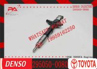 China 1KD-FTV Common Rail Diesel Fuel Injector Nozzle 295050-0080 295050-0081 295050-0082 for sale