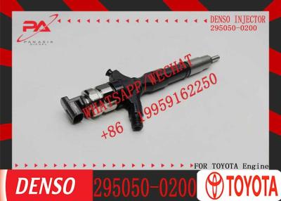 China Denso Common Rail Injector 23670-30400 295050-0200 Diesel Engine Fuel Injector for sale