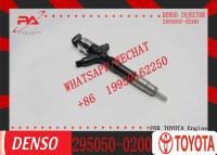 China Denso Common Rail Injector 23670-30400 295050-0200 Diesel Engine Fuel Injector for sale