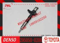 China Denso Common Rail Injector 23670-30400 295050-0200 Diesel Engine Fuel Injector for sale