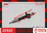 China Denso Common Rail Injector 23670-30400 295050-0200 Diesel Engine Fuel Injector for sale