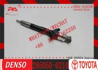 China Common Rail Fuel Injector 23670-30410 295050-0210 for Toyota 1KD-FTV Denso 4 Cylinder for sale