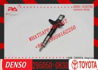 China 1KD-FTV 295050-0830 295050-0831 295050-0832 Diesel Fuel Injector for DENSO Engine for sale