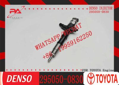 China 1KD-FTV 295050-0830 295050-0831 295050-0832 Diesel Fuel Injector for DENSO Engine for sale