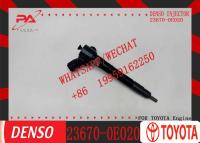 China Common Rail Diesel Injector 23670-0E020 23670-09430 for Toyota Hilux 2GD for sale