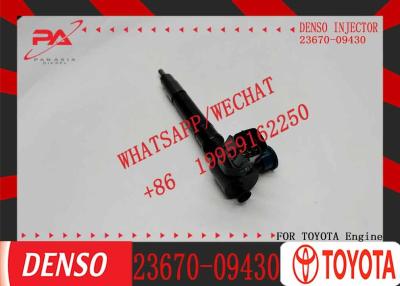 China Common Rail Diesel Injector 23670-0E020 23670-09430 for Toyota 2GD-FTV Engine for sale