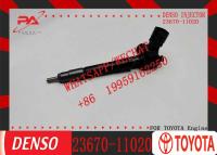 China DENSO G4 Common Rail Injector 23670-0E020 23670-09430 23670-11020 for Toyota Hilux 2GD-FTV 2.4L for sale