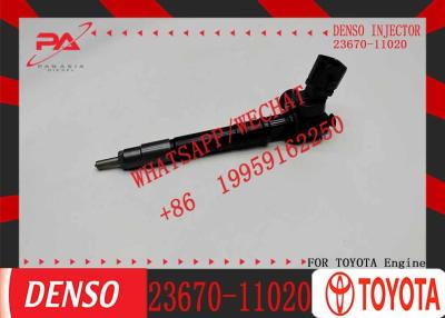 China DENSO G4 Common Rail Injector 23670-0E020 23670-09430 23670-11020 for Toyota Hilux 2GD-FTV 2.4L for sale