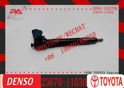 China Diesel Common Rail Injector 23670-0E030 23670-11030 for Toyota Hilux 2.8 2016 Reman for sale